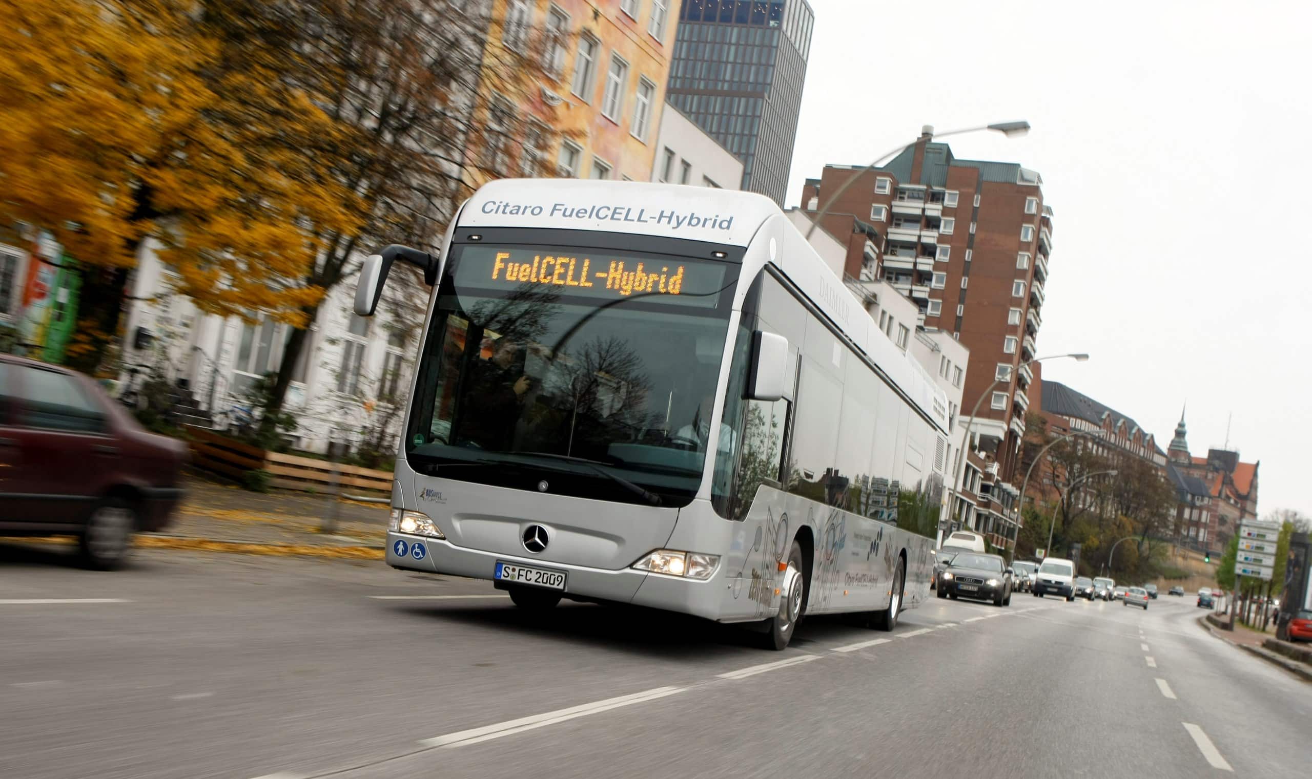 Mercedes-Benz Citaro FuelCell-Hybrid bus