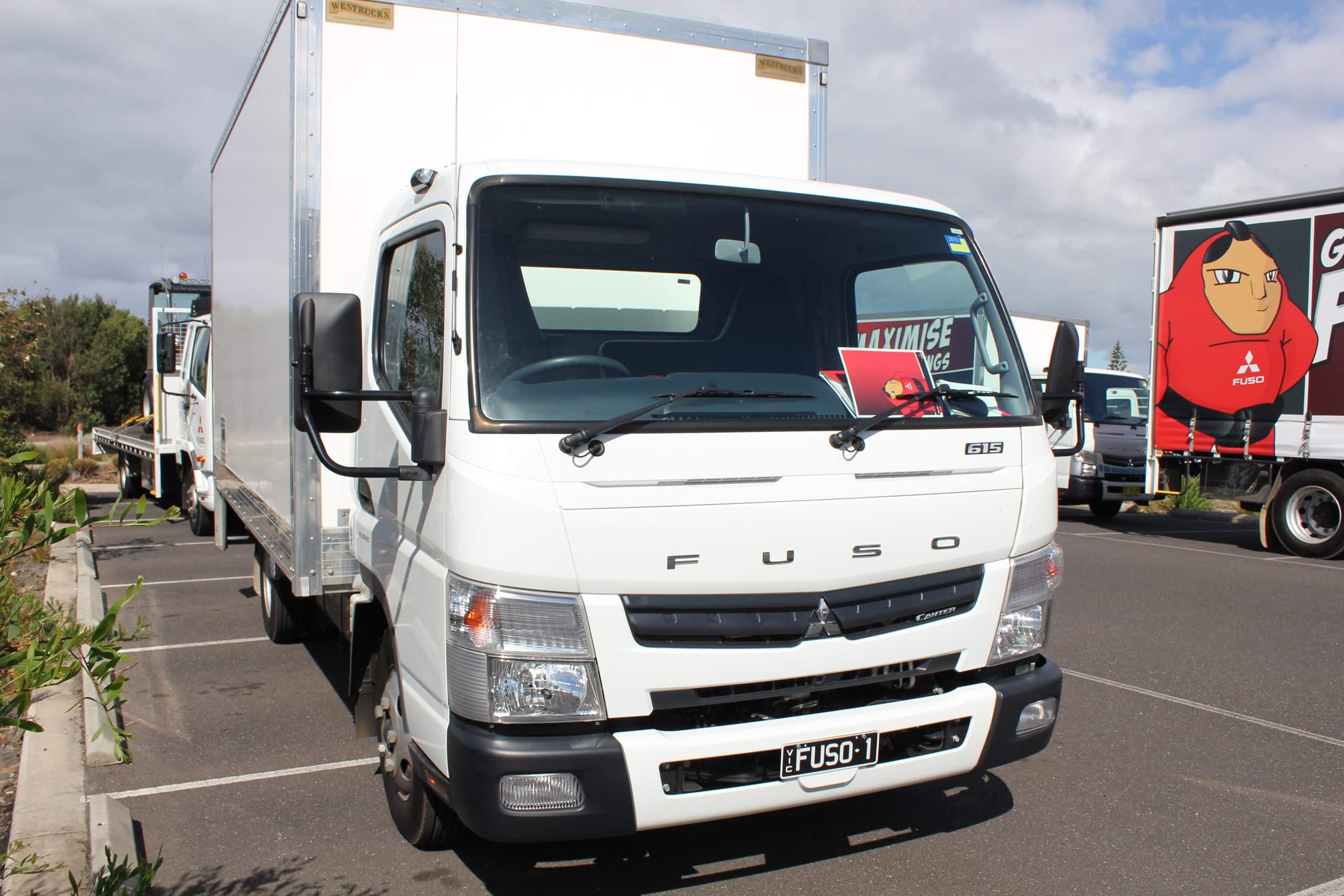 Minor Fuso Canter recall over transmission hose