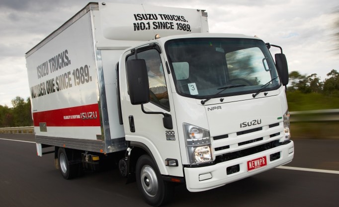 Isuzu Trucks in Focus - Brisbane Truck Show