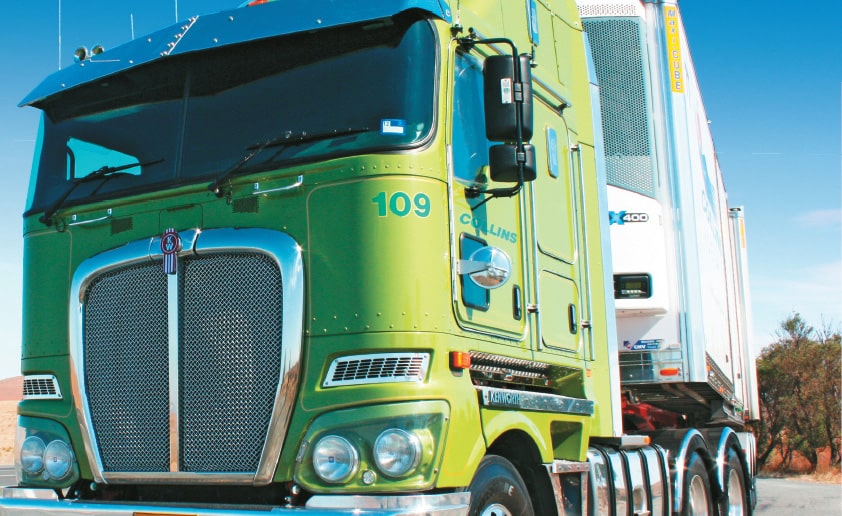 ISXE5-powered Kenworth K200 truck | Review