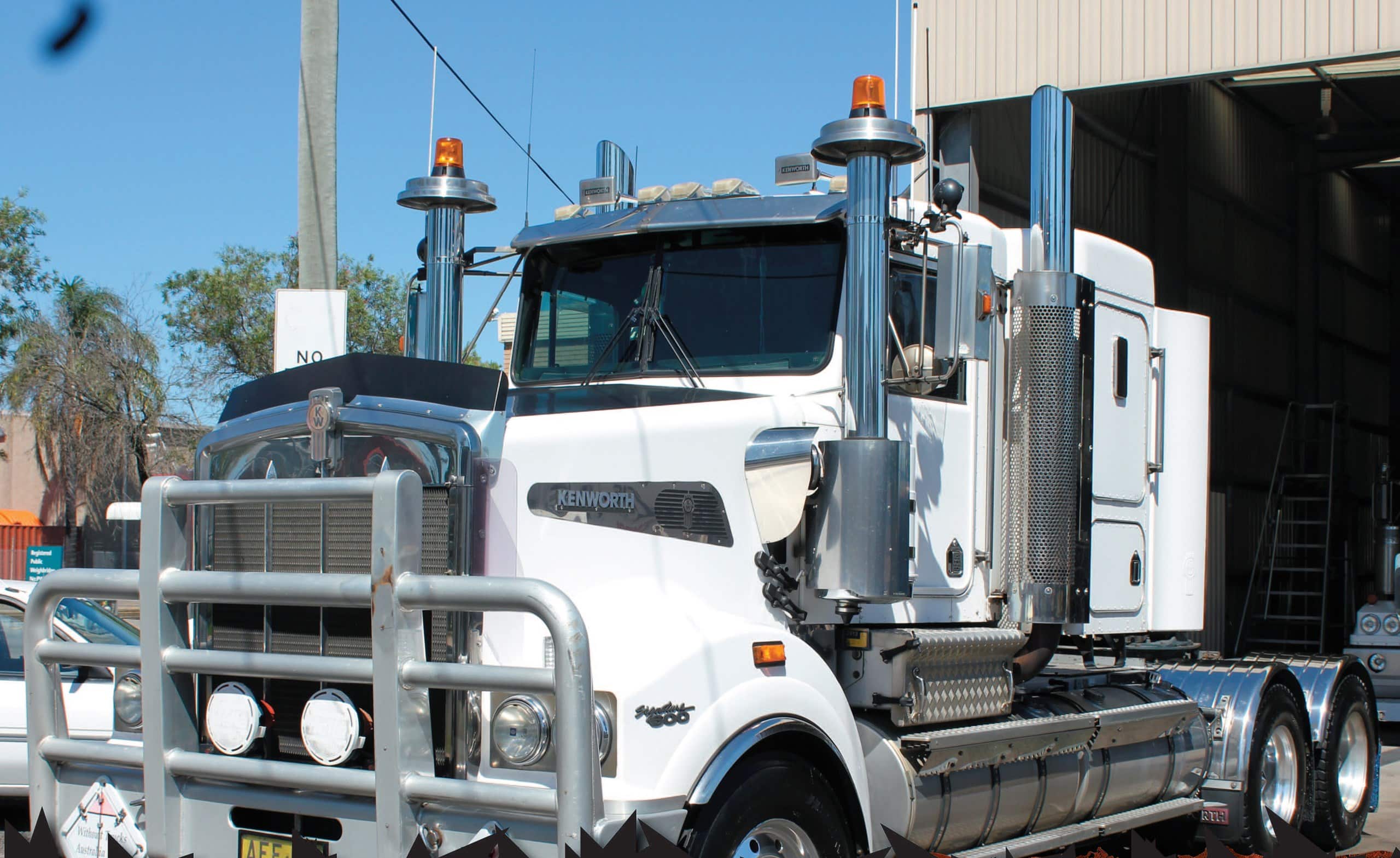 Used Truck: Chris Royer's Kenworth T950