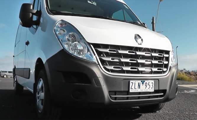 Renault Master van video Review