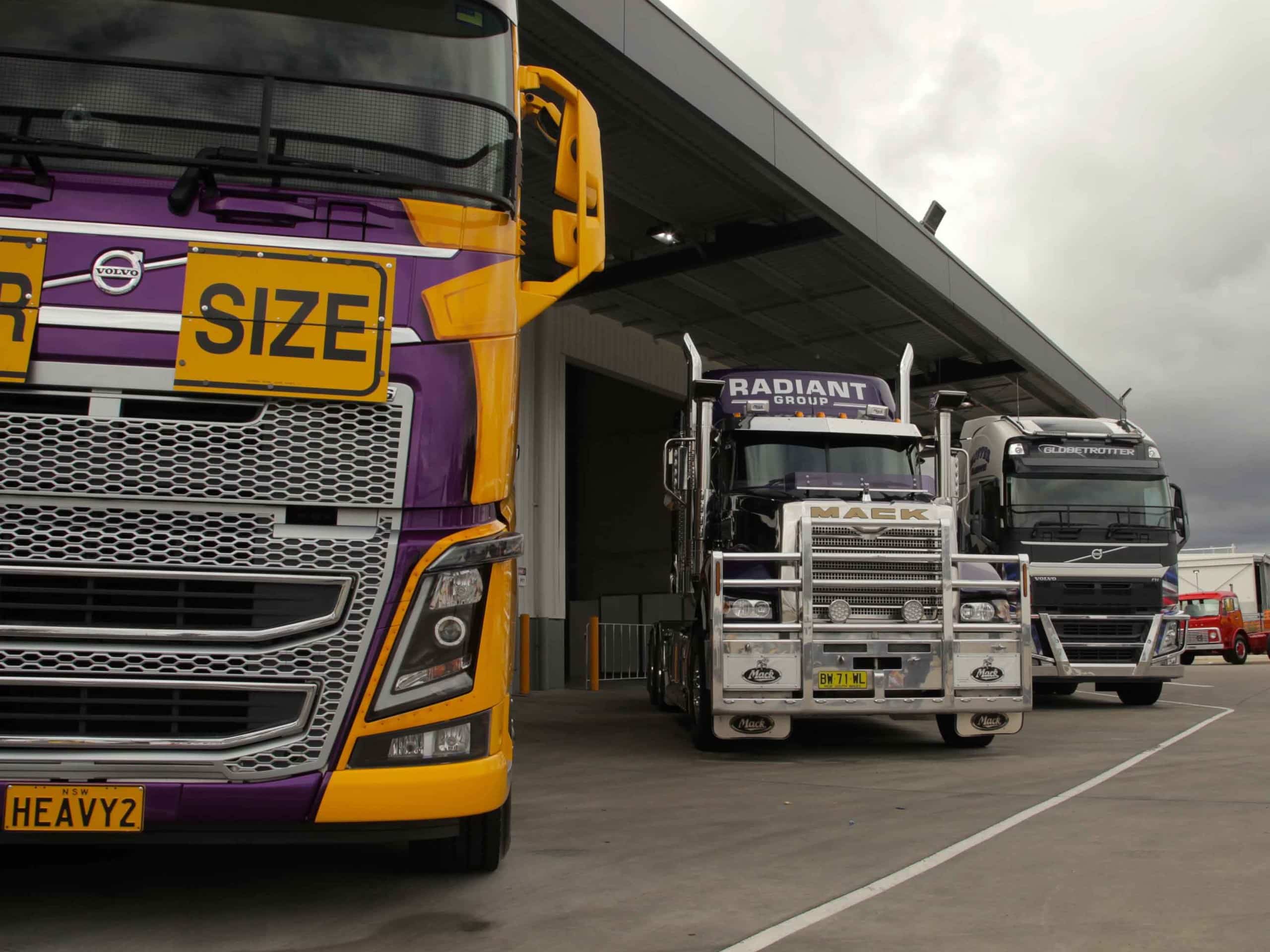 Volvo Group opens big new dealership in Sydney's west