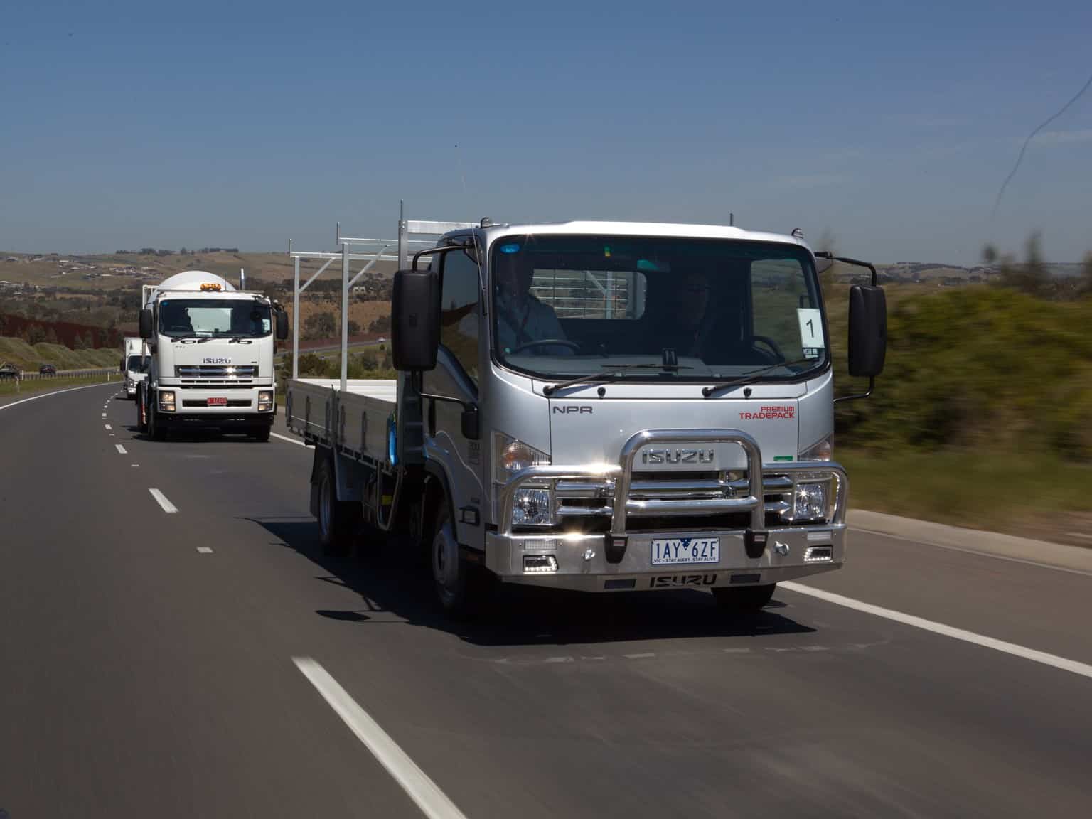 Isuzu shows off its telematics potential | News