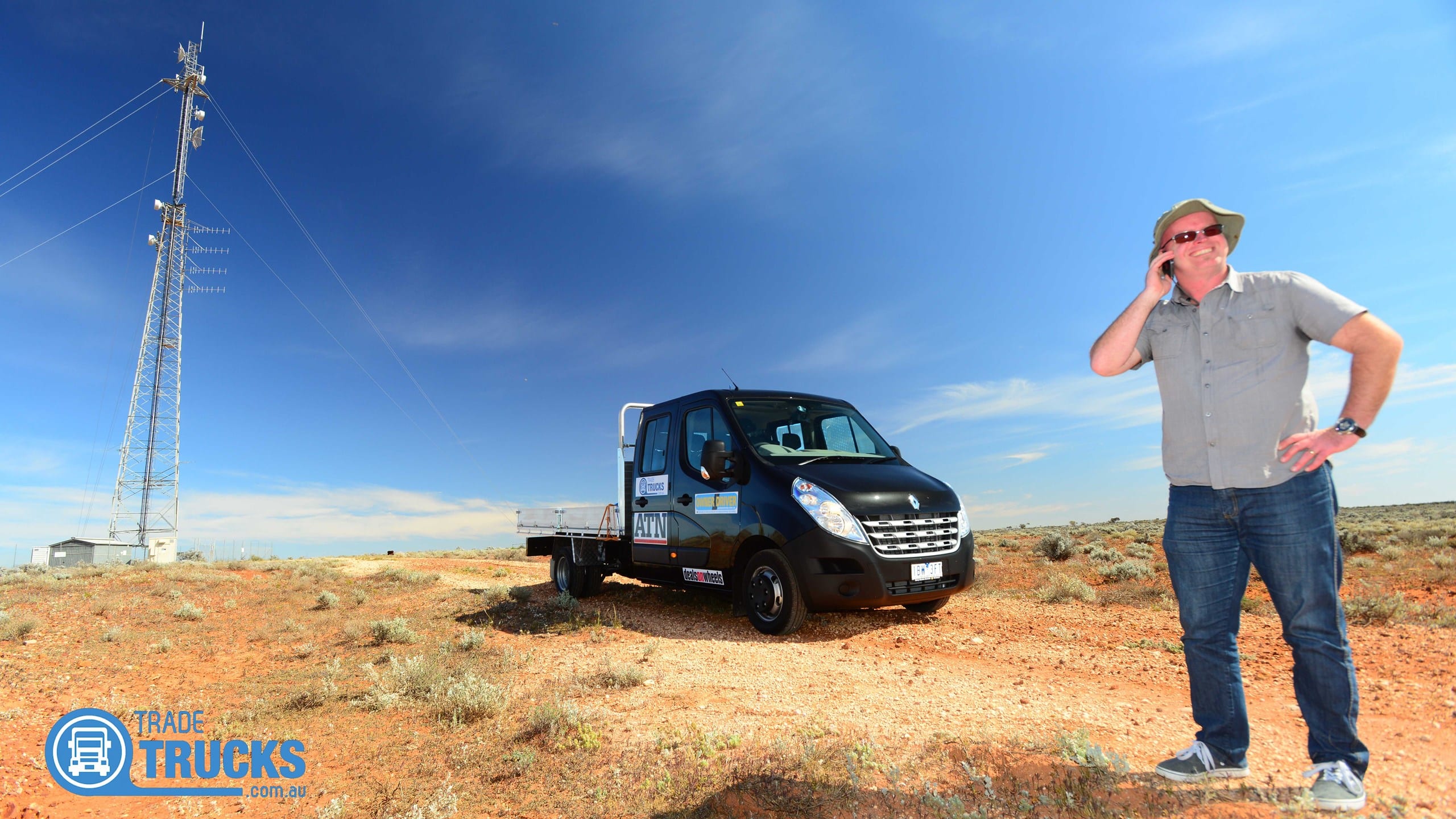 Outback Renault Road Trip Part One | Video