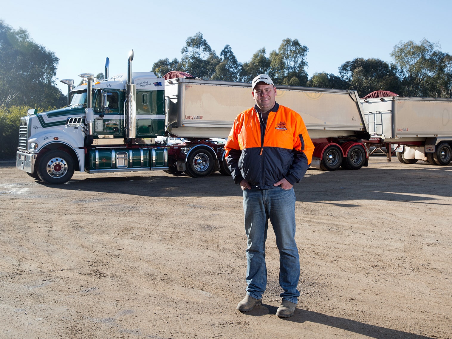 Bigger gear the key to success in earthmoving | News