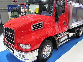 Iveco launches upgraded engine at Brisbane Truck Show | News