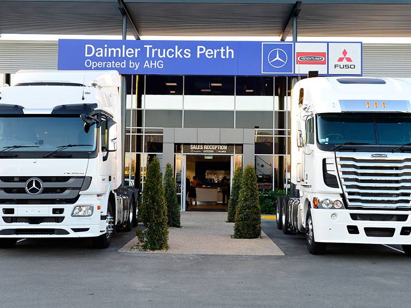 The new AHG and Daimler Perth facility | News