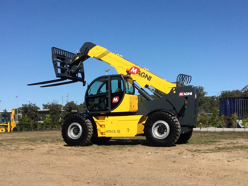 Magni telehandler arrives in Australia | News