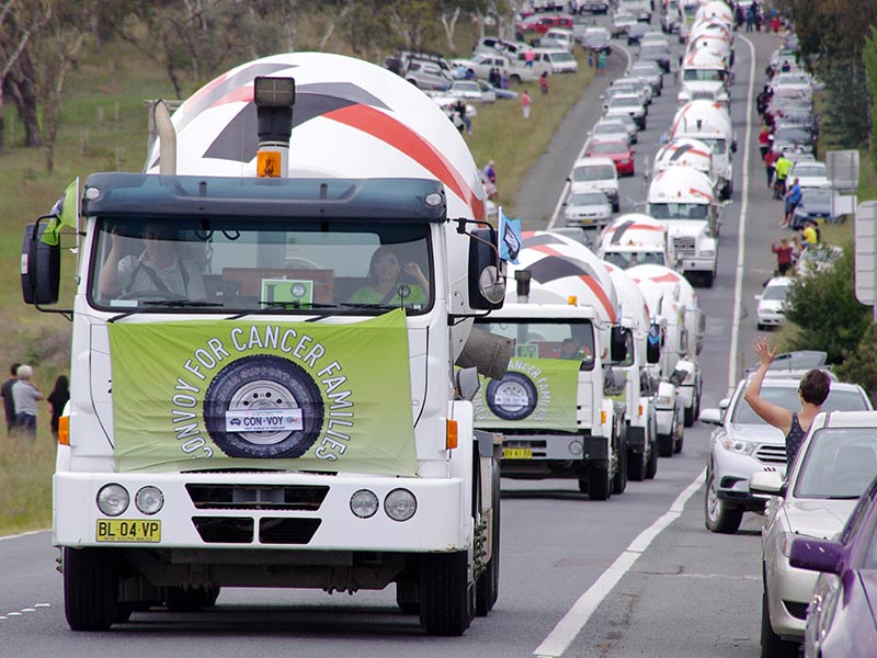 In Pictures: 2015 Canberra Convoy for Cancer Families | News