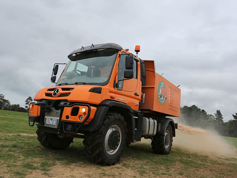 Taking the Mercedes-Benz U430 Unimog for a drive | Test Drive