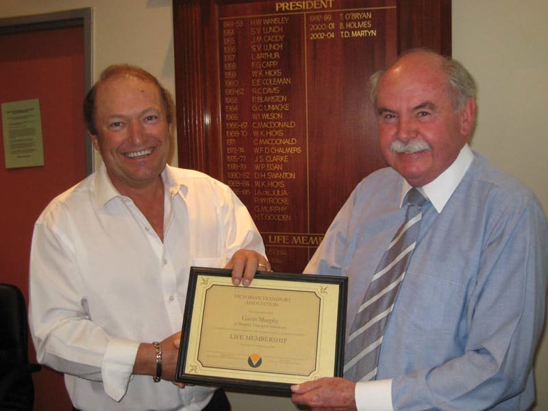 Vale veteran servant to trucking Gavin Murphy | News