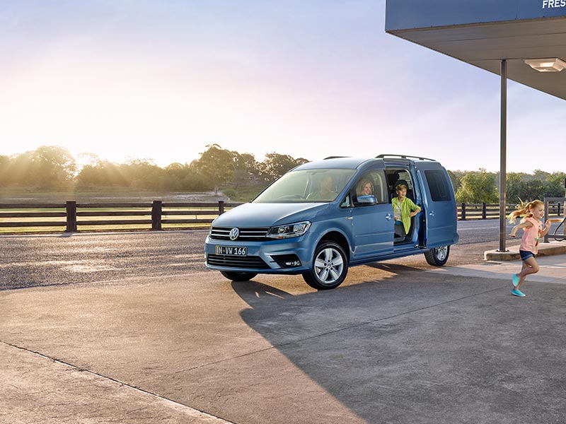 VW updates Caddy and Transporter range | News