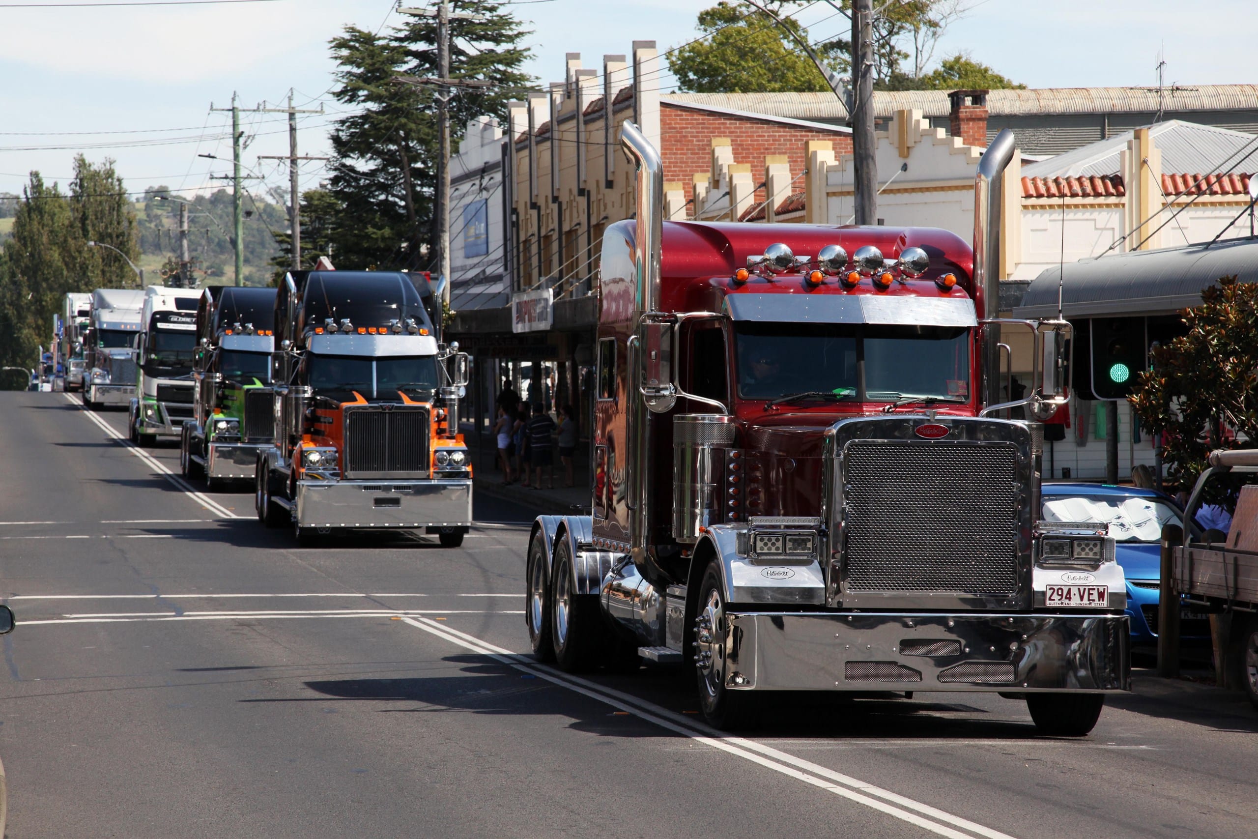 The convoy gets bigger and better at Bega | News