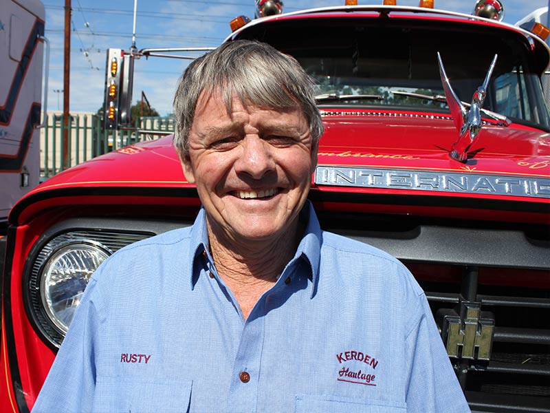 Rusty's old International | News