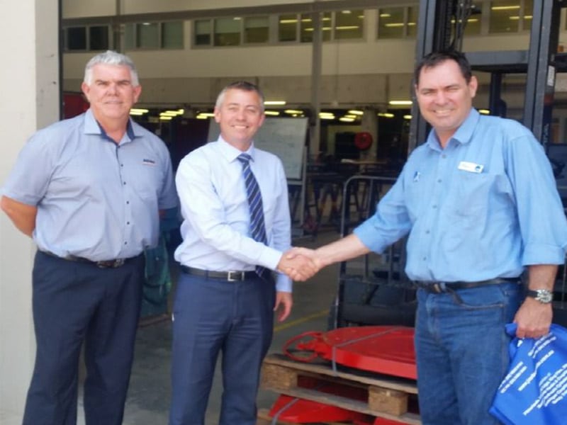 Jost Australia aids tech school | News