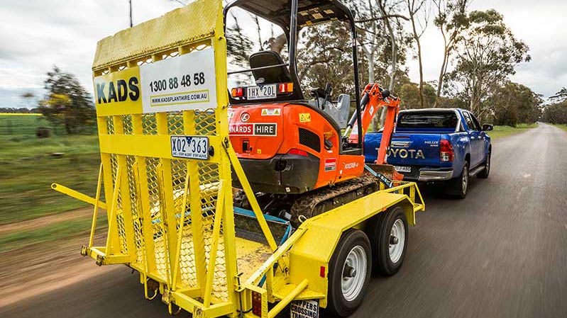 Ute Tow Test 2016 part one | Video