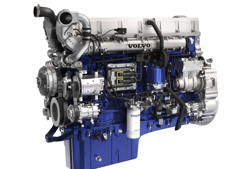 Volvo drops D16 engine in North America | News