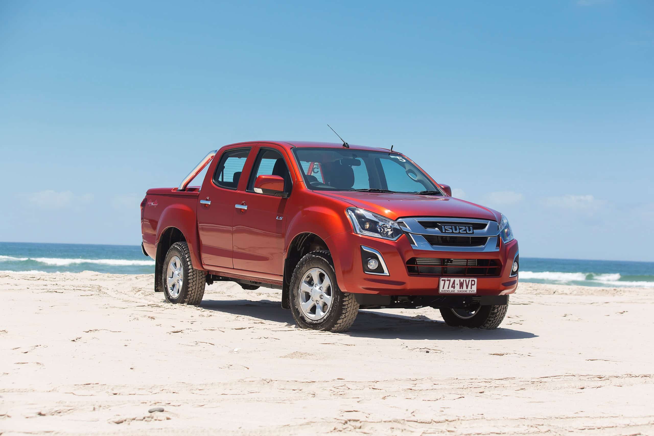 Pumped up D-Max gets grunt and gears | News