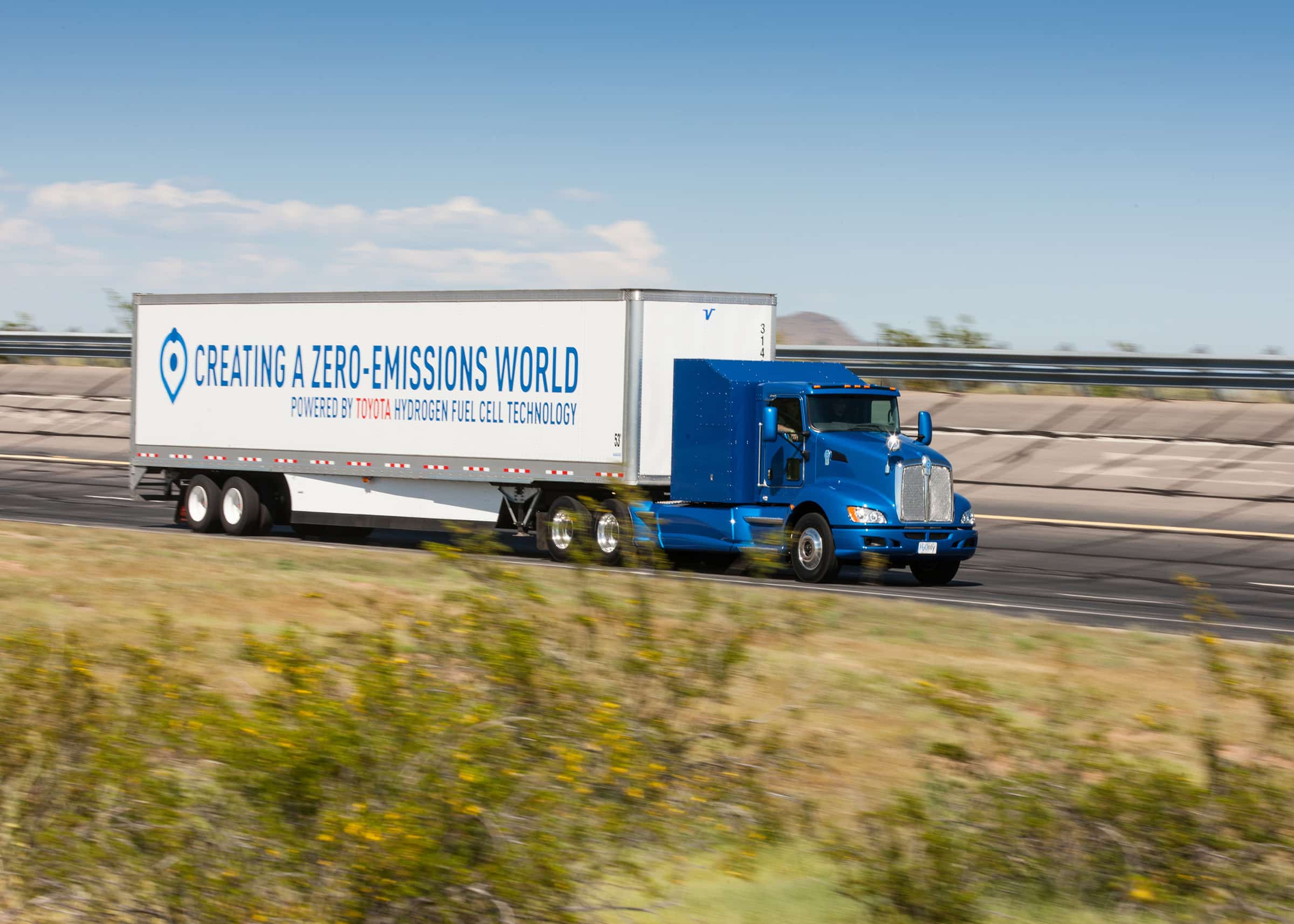 Toyota announces Kenworth-based Hydrogen truck for this year | News