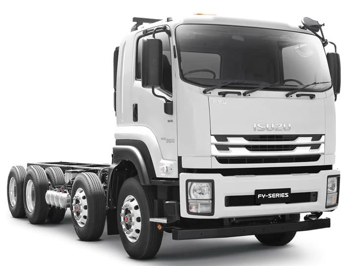 Isuzu gives F series range a specs push | News