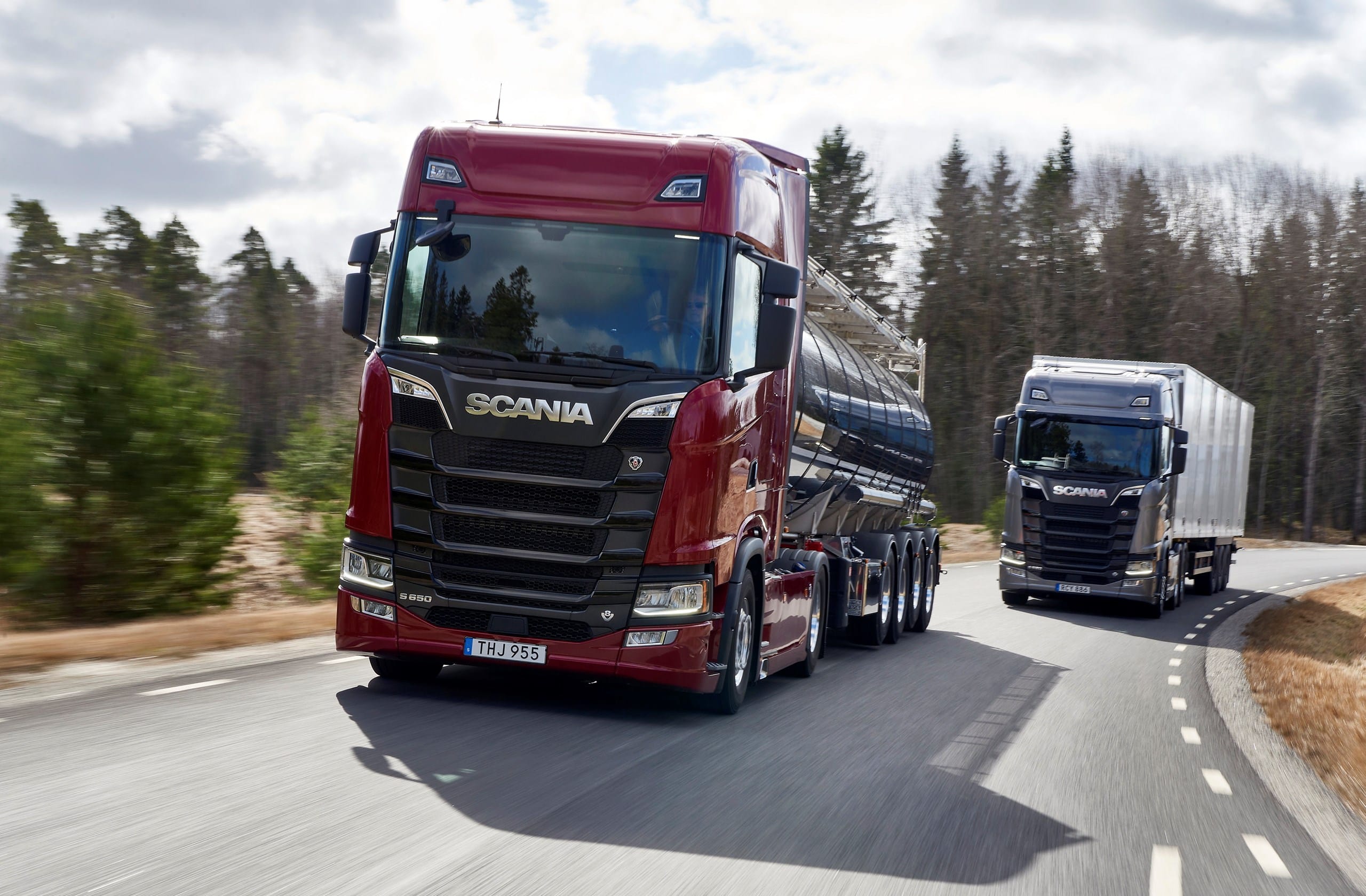 New generation Scania trucks help double income | News