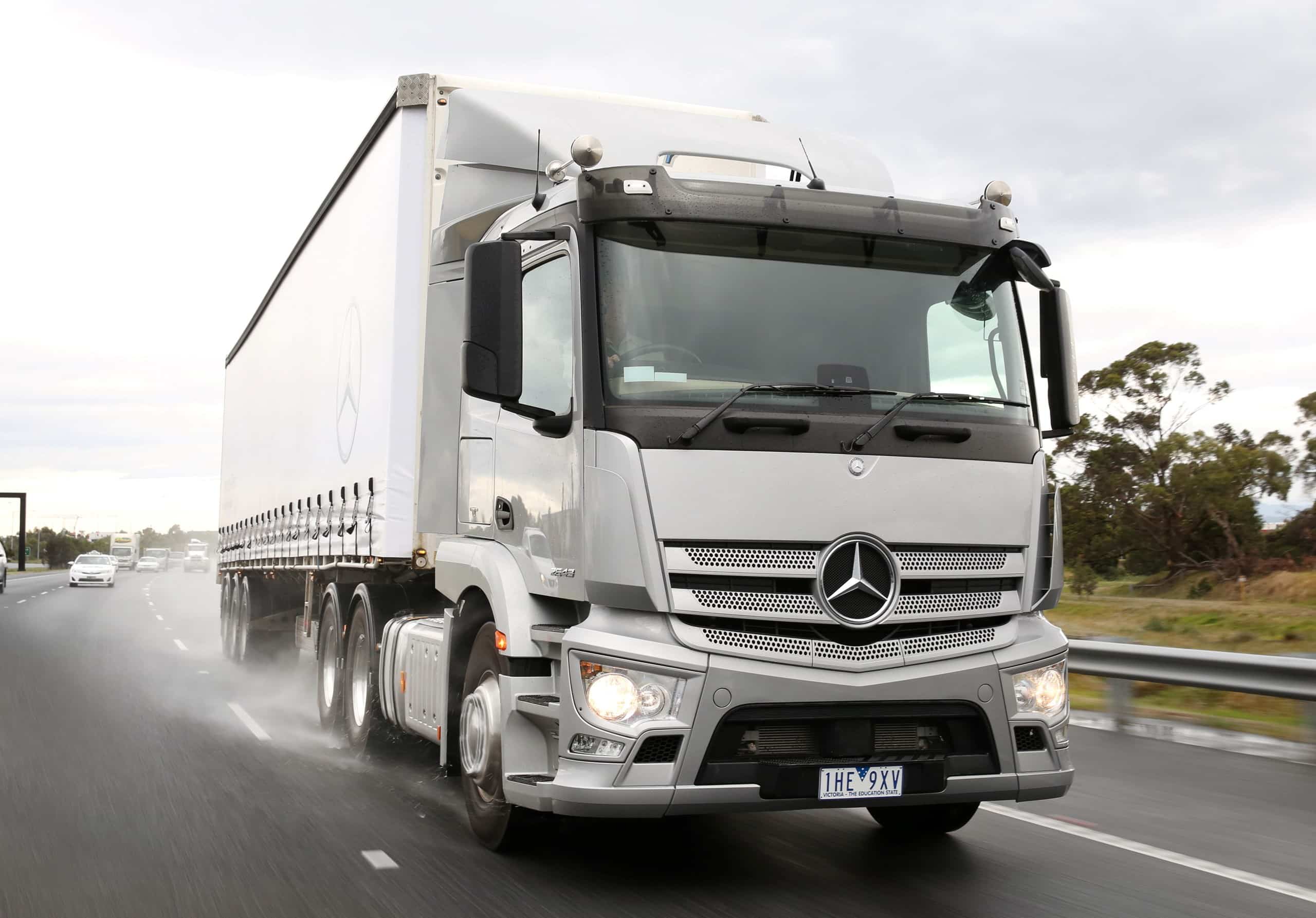 Iveco, Mercedes-Benz boost in TIC sales | News