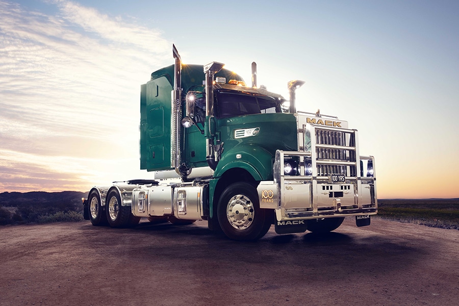 Commemorative Mack range to mark Australian century | News