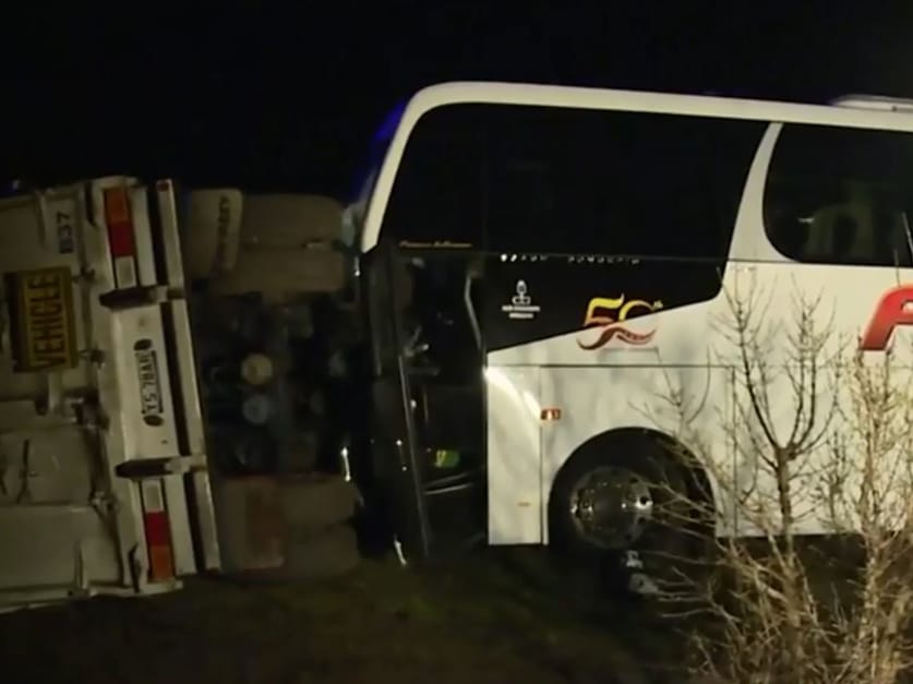Fatal coach truck crash in western Victoria | News