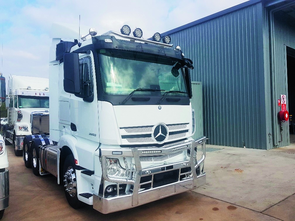 Star Power: Ex-demo Actros 2658 for sale