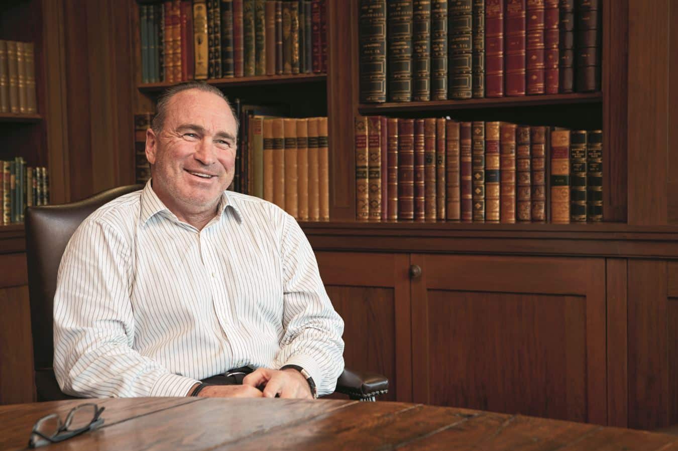 Peter Fox: inside the den with the Linfox boss | News