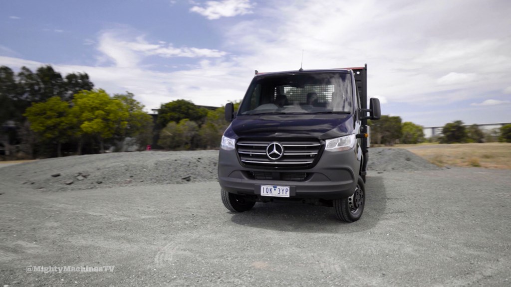 MIGHTY MACHINES: Is the Sprinter the ute we've been missing?
