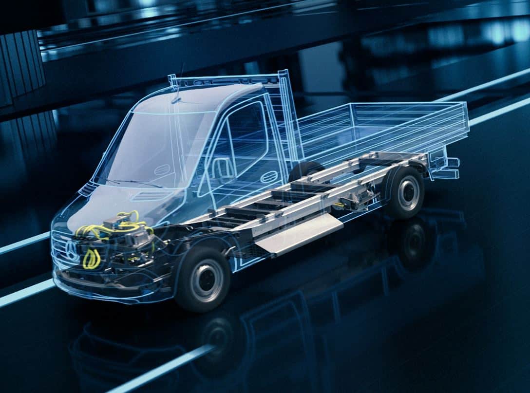 Daimler pledges huge investment in electric van push | News