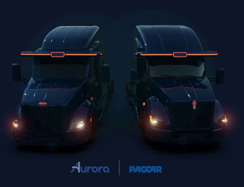 Paccar secures autonomous truck tech partner Aurora | News