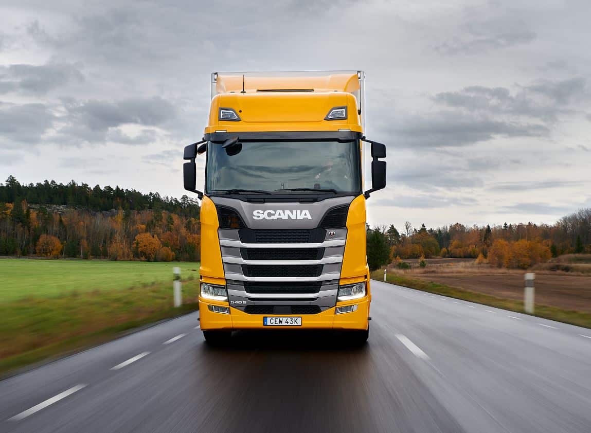 Scania spruiks 540 S credentials in overseas comparisons | News