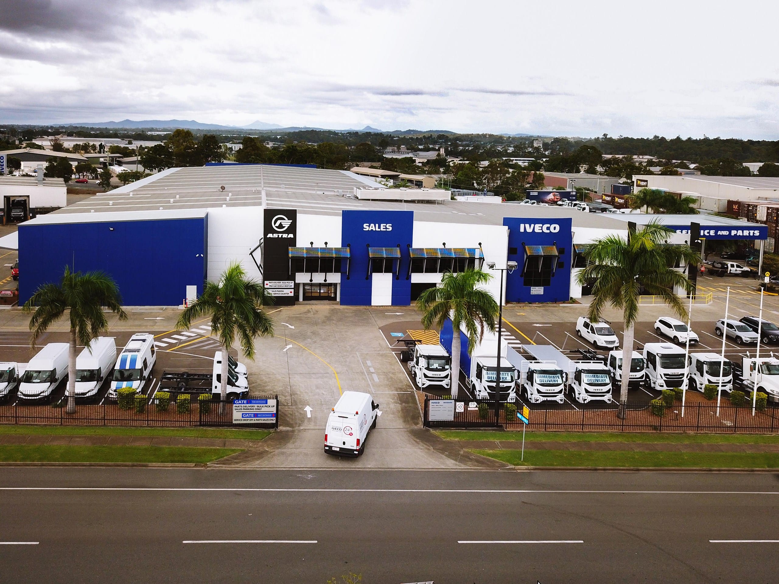 Iveco opens the doors of new Brisbane facility | News