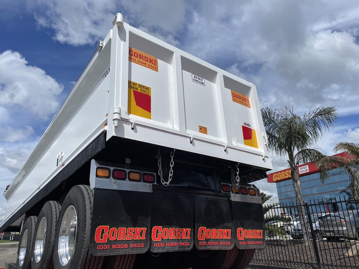 Gorski tippers a top seller at Hume Highway Truck Sales