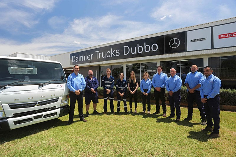 New Daimler dealership for Dubbo