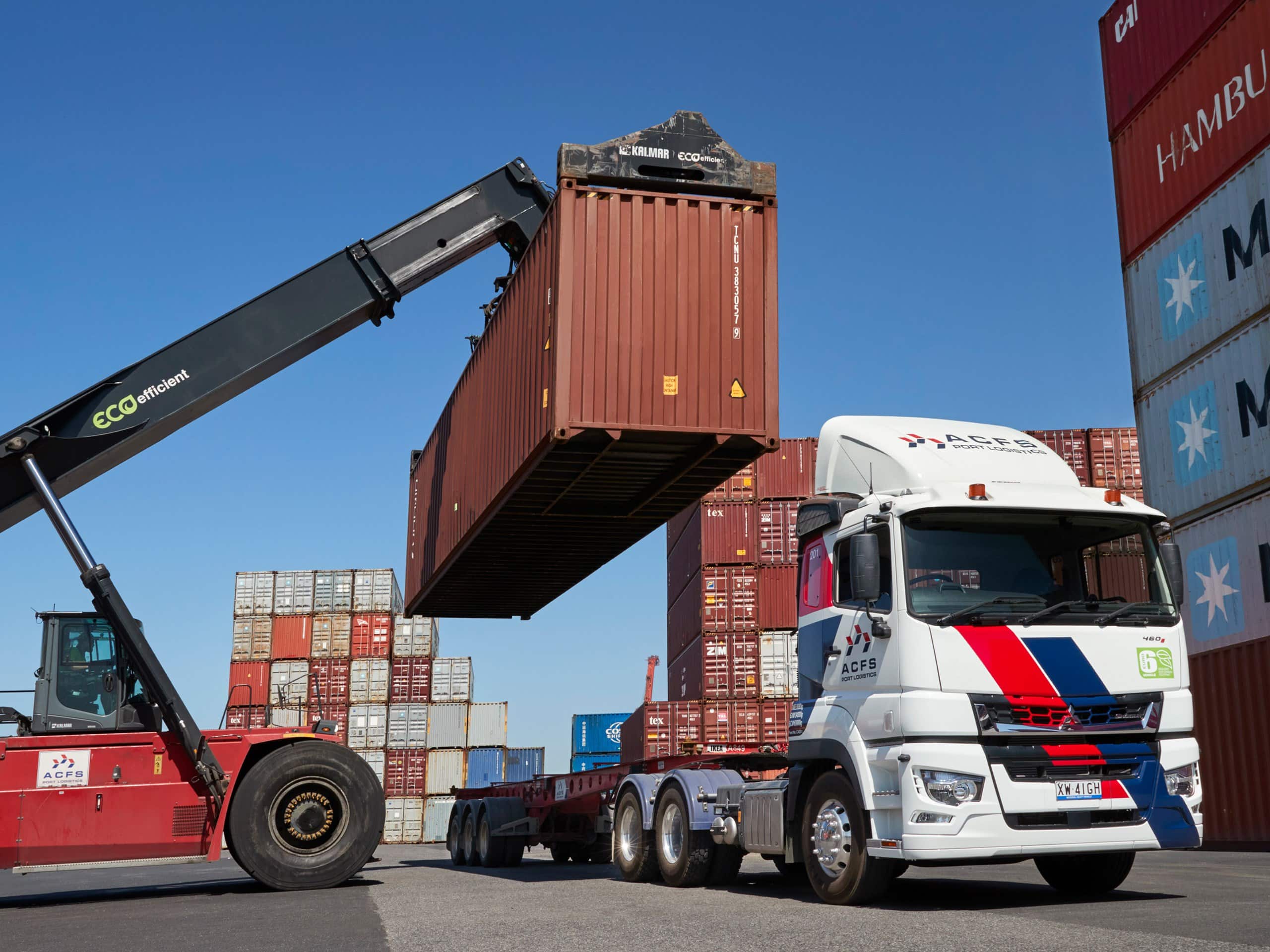 New Shogun trucks drive port growth