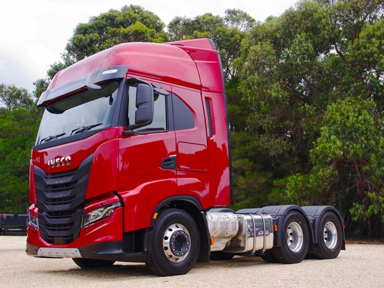 New look Iveco adds an exotic touch to cab over market
