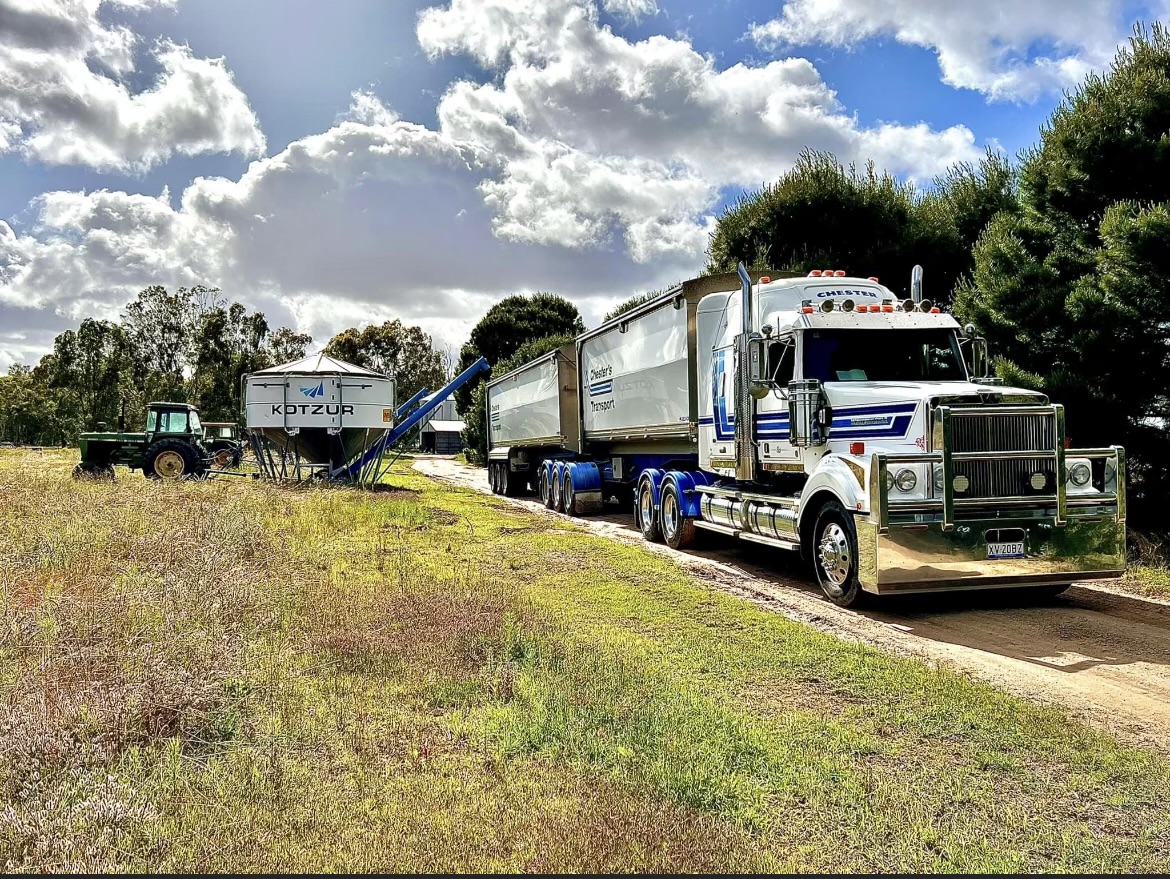 Country transport specialist captures trucking beauty