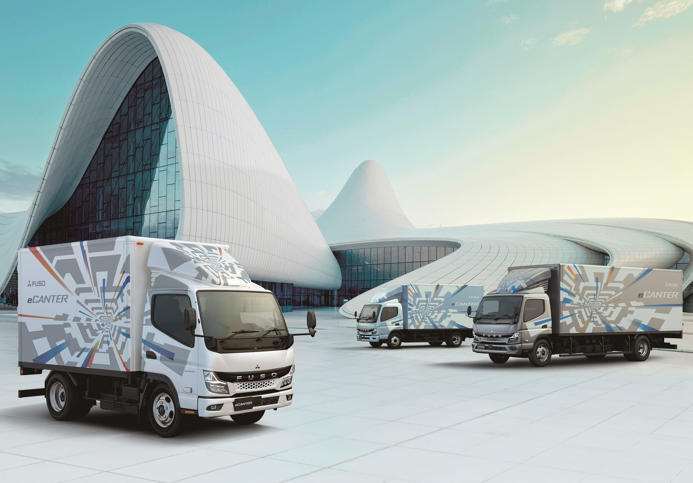 New look eCanter to go on show in Brisbane