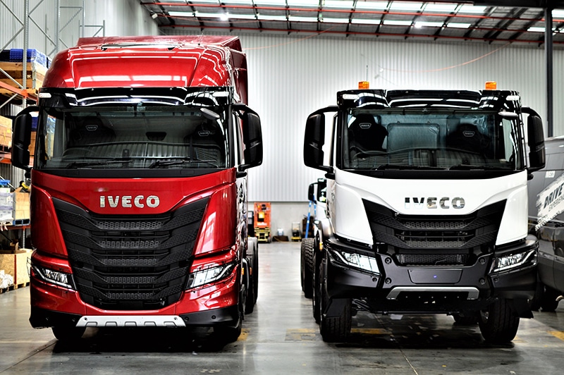 Trucks for all environments to be on show with Iveco