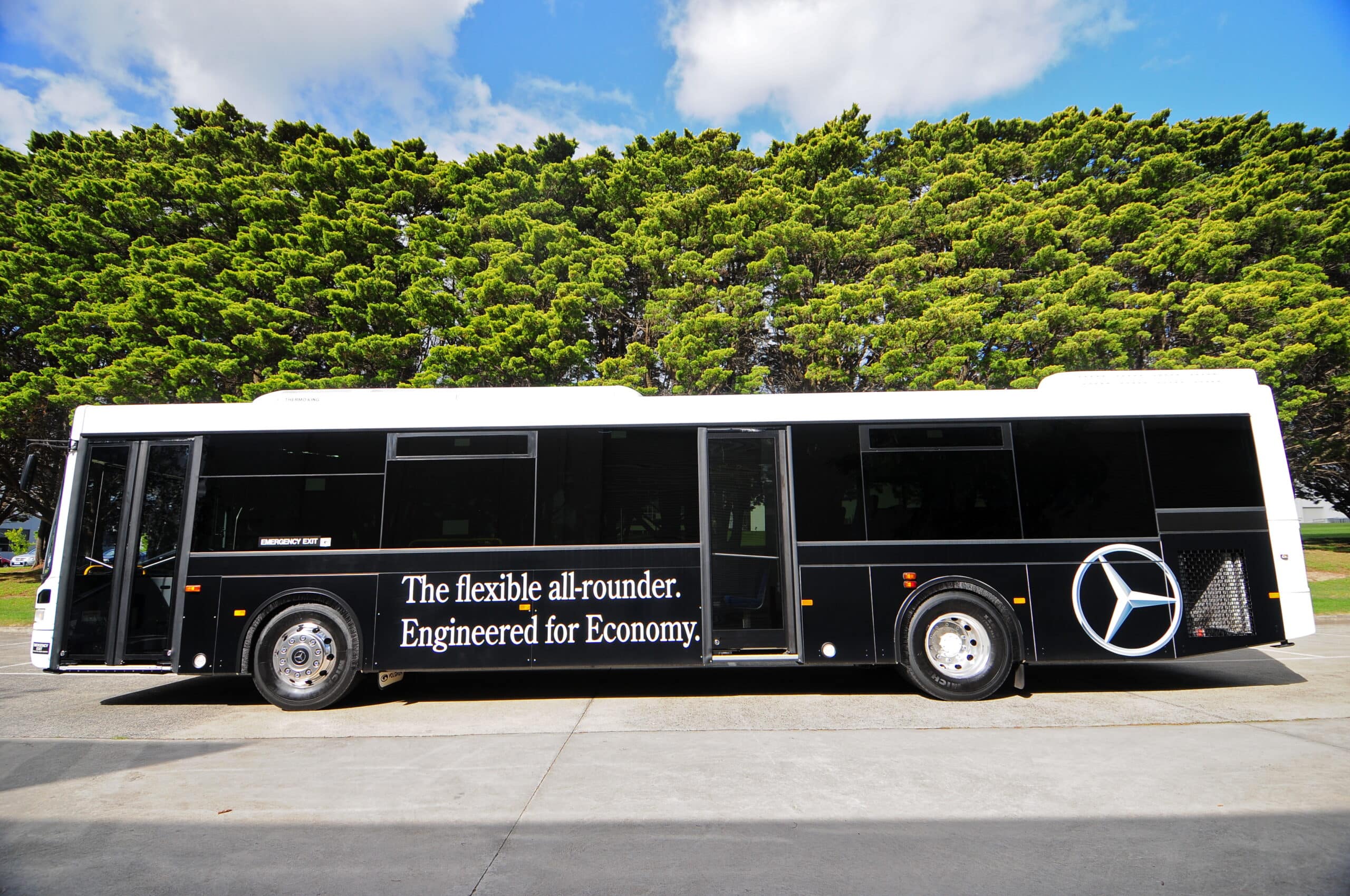 Mercedes-Benz O500U Review