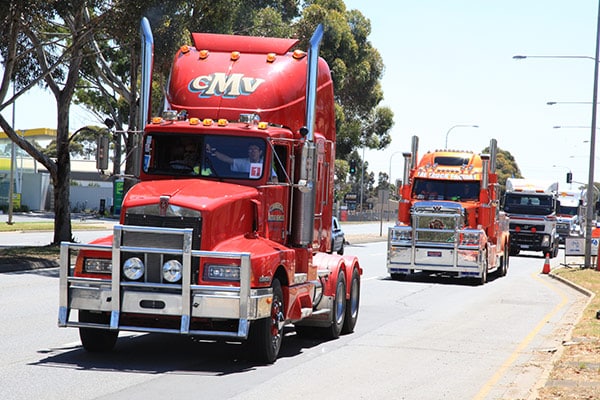 In Pictures: 2015 Adelaide Convoy for Kids | News