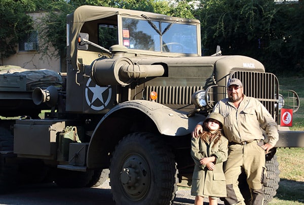 In Pictures: 36th Corowa Swim-In and Military Vehicle Gathering | News