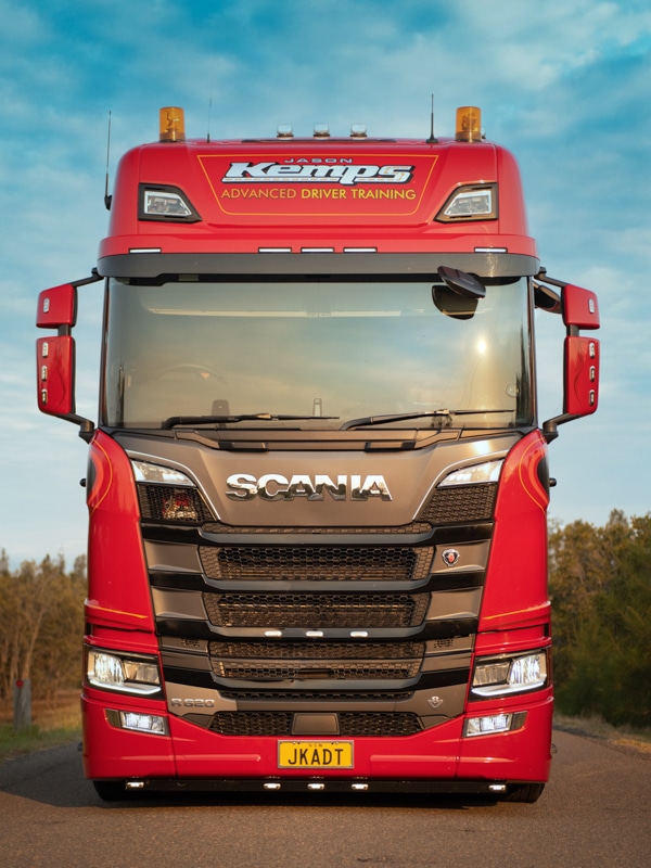 Well-schooled Scania top of class at Kemps Driver Training | News