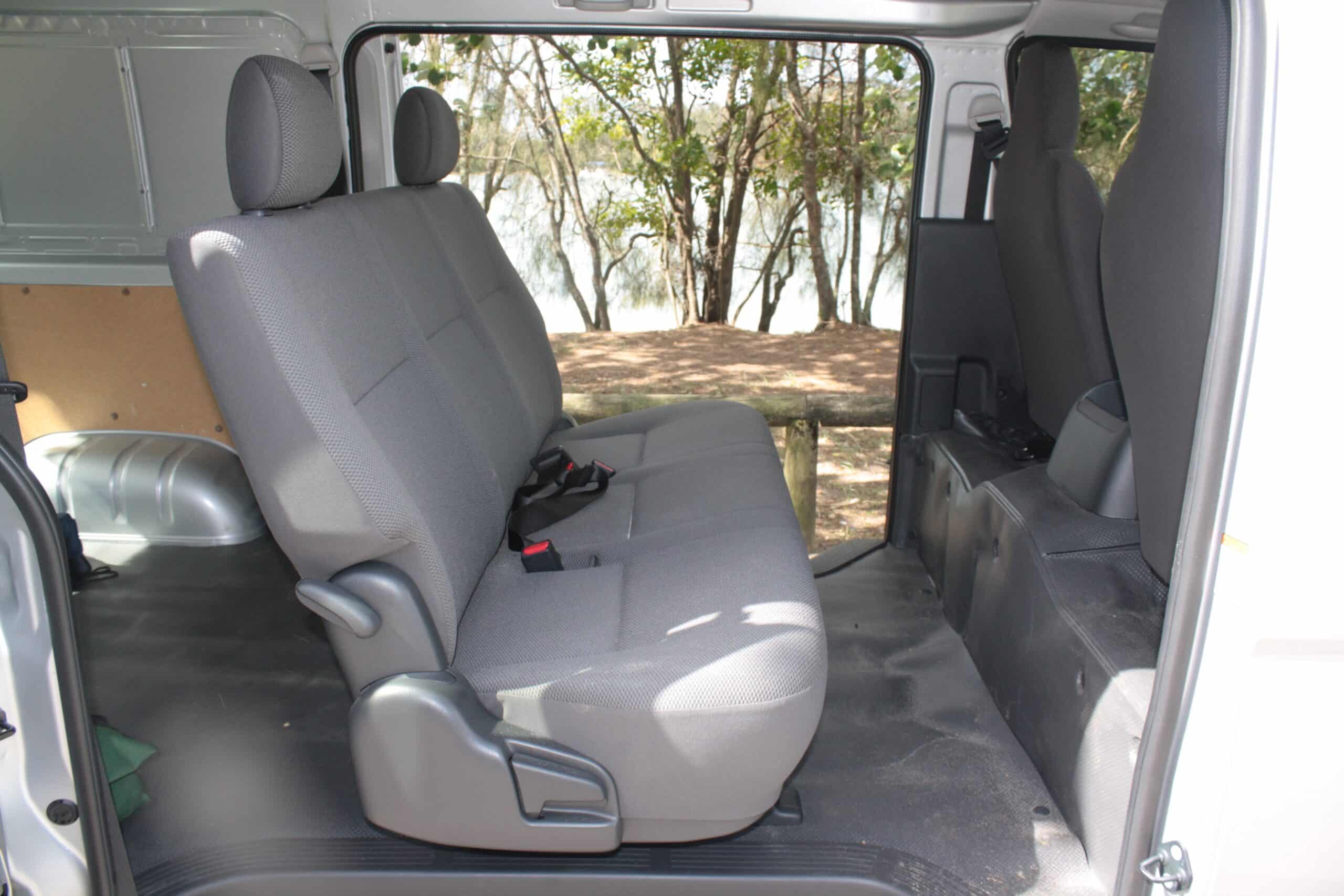 Road Crew: Toyota HiAce Crew Van | News