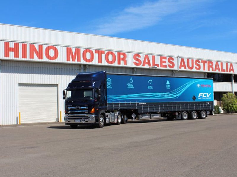 Hino and Toyota team-up on mobile hydrogen solution | News