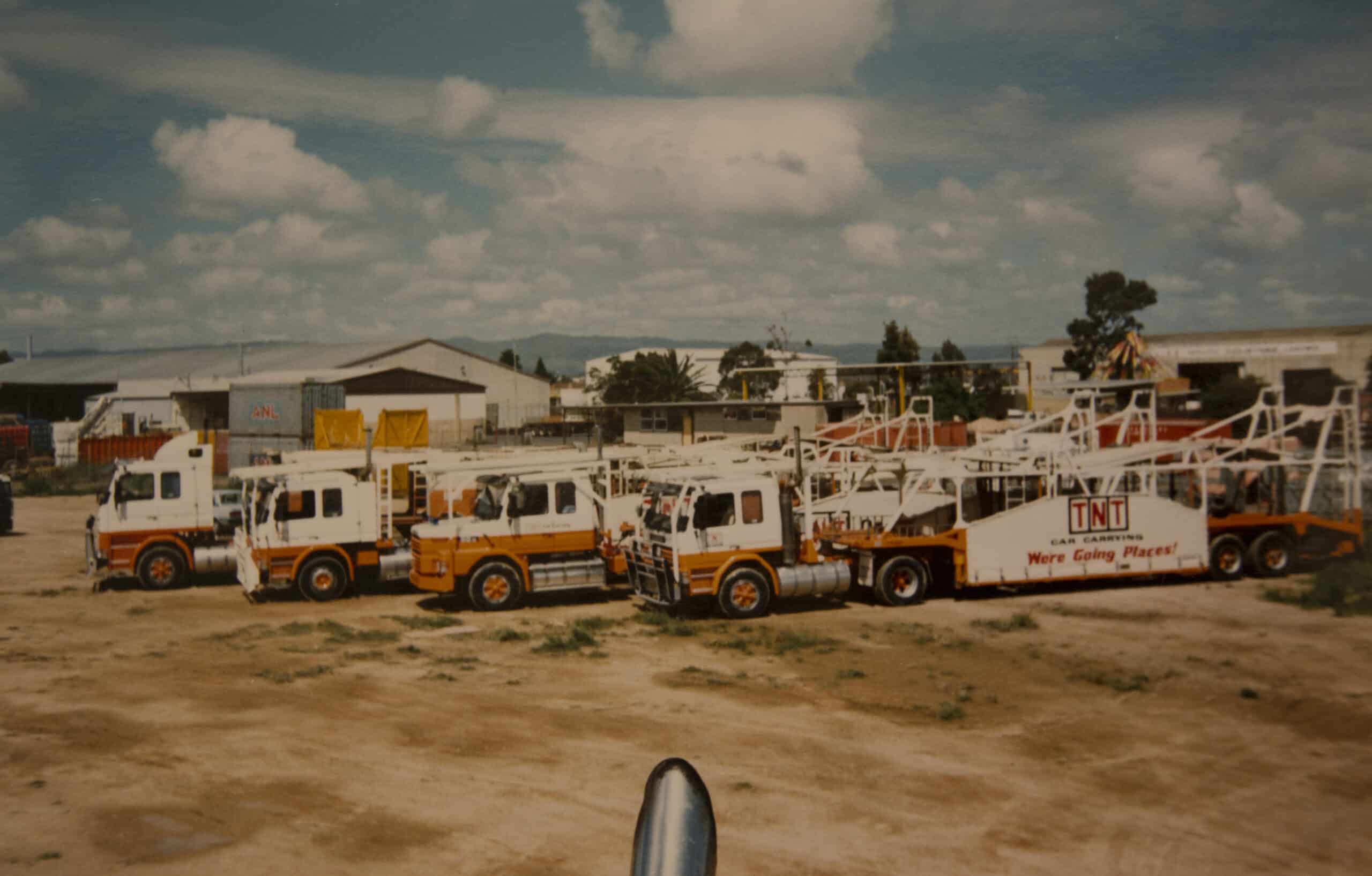 CALL OUT: Did you drive for CAT or TNT between 1975 and 1995? | News